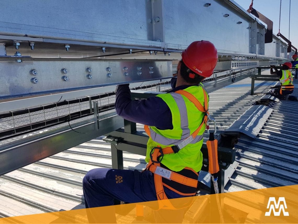 Compuerta neumática - Metaga