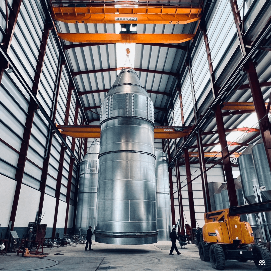 Cuerpo silo - Metaga